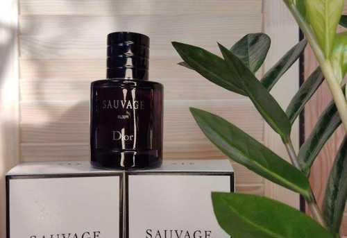 Парфюм Dior sauvage elixir