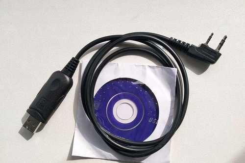 USB-кабель для раций Baofeng UV-5R/BF-888S