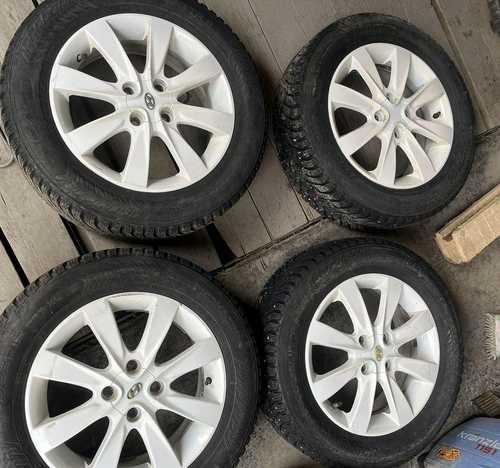 R15 solaris rio колеса