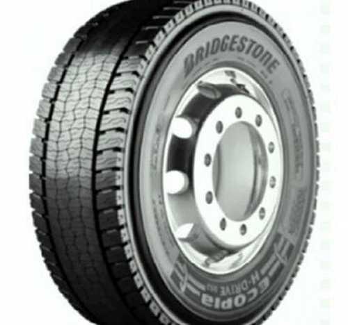 Грузовая шина Bridgestone Ecopia H-Drive 002 315/70R22,5 156/150L ведущая PR