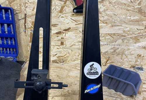Станок для правки колес park tool