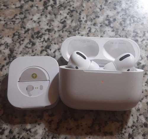 Беспроводные наушники apple airpods pro 1