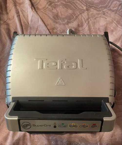 Электрогриль tefal Supergrill