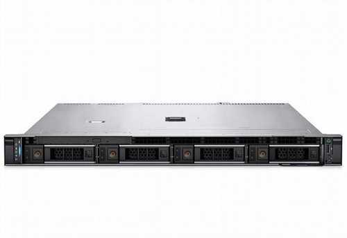 Сервер Dell PowerEdge R350 4x3.5" Rack 1U, P350-02