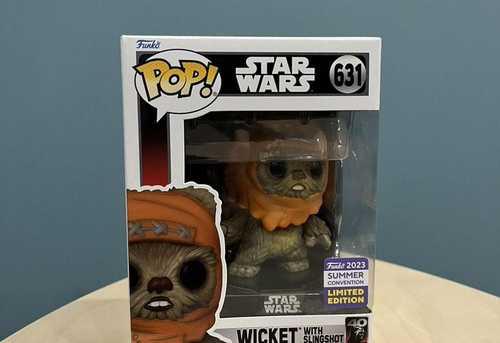 Funko POP 631 Wicket with slingshot