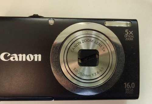 Компактный фотоаппарат canon a2300