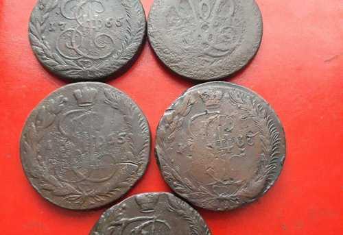 Медные царские монеты