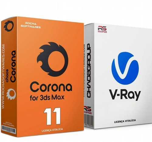 V-Ray и Corona renderer навсегда