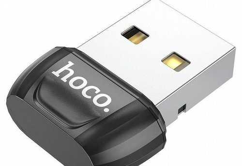 Адаптер hoco UA18 USB Bluetooth 5.0, черный