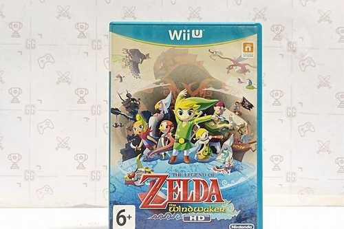 The Legend of Zelda The Wind Waker HD для Nintendo