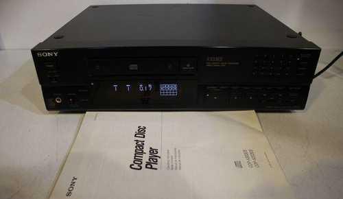 Sony CDP-X333ES CD-Плеер Japan 1991г