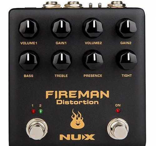 Педаль эффектов Nux NDS-5 Fireman