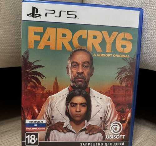 Игра Far Cry 6 PS5