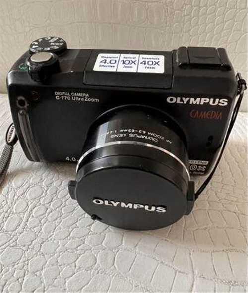 Цифровая фотокамера Olympus Camedia C-770