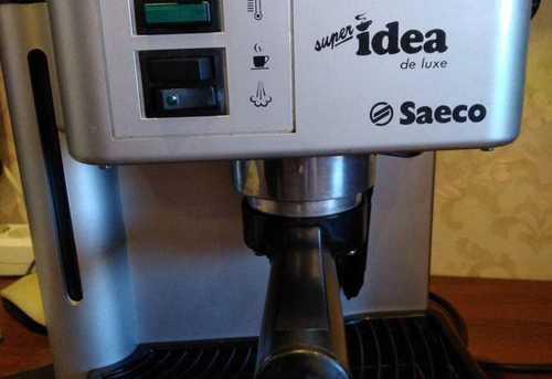 Кофеварка рожковая Saeco Idea de Luxe