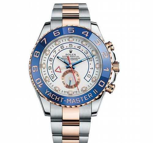 Часы Rolex Yacht-Master II Steel and Everose Gold 44 mm