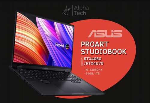 Asus ProArt StudioBook 2023 RTX4070/4060 i9-13980H