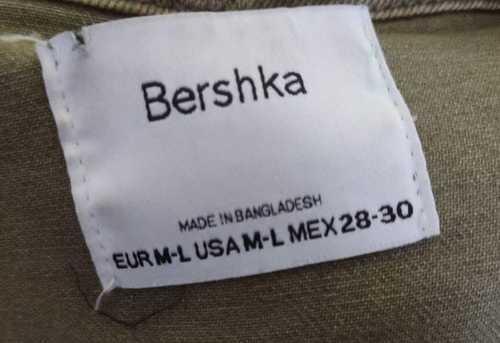 Джинсовка bershka,укороченная