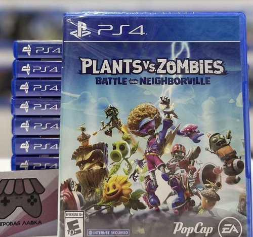 Plants vs Zombies battle ps4