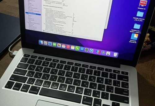 MacBook Pro 13 (2015), 500 ГБ, Core i5, 2.7 ГГц, RAM 8 ГБ, Intel Iris Graphics 6100