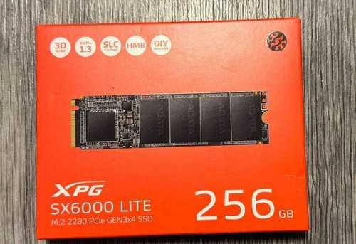 Ssd m2 adata xpg 256 gb