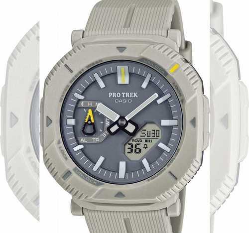 Casio PRO trek PRJ-B001-7 часы наручные на солнечн