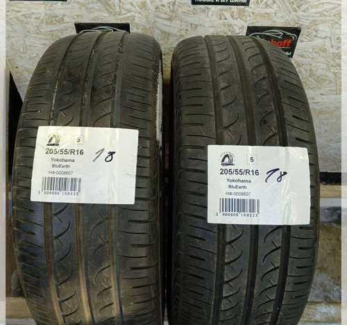 Yokohama BluEarth-A 205/55 R16 91V