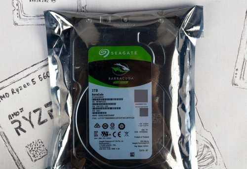 Жесткий диск Seagate BarraCuda 3TB