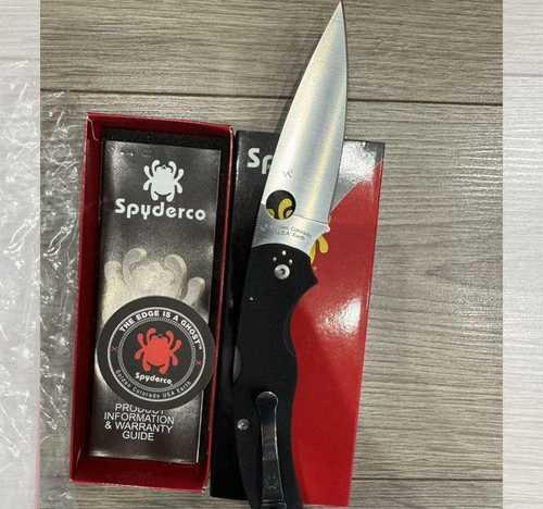 Нож spyderco native chief