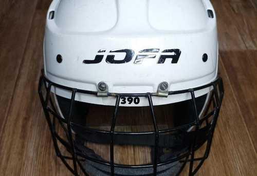 Шлем хоккейный с маской jofa