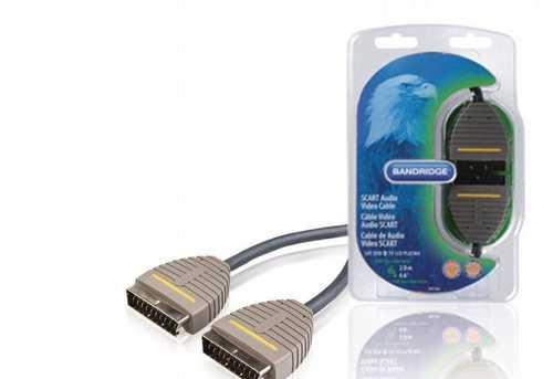 Scart-scart 21 pin 2 метра