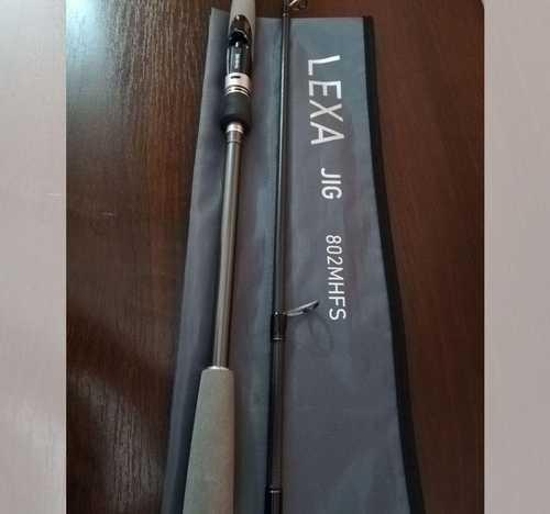 Спиннинг Daiwa lexa jig 802
