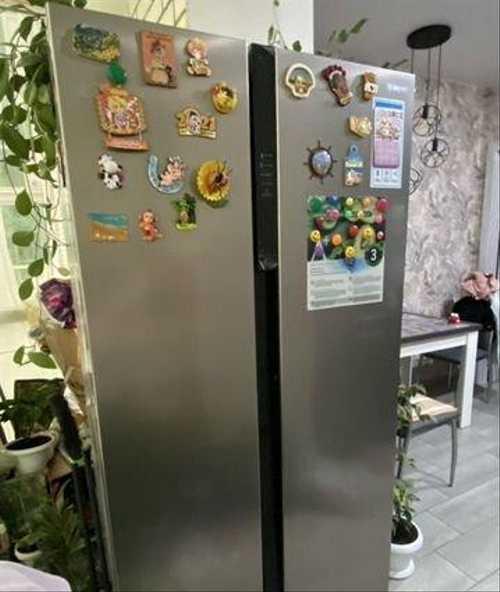 Холодильник двухдверный новый