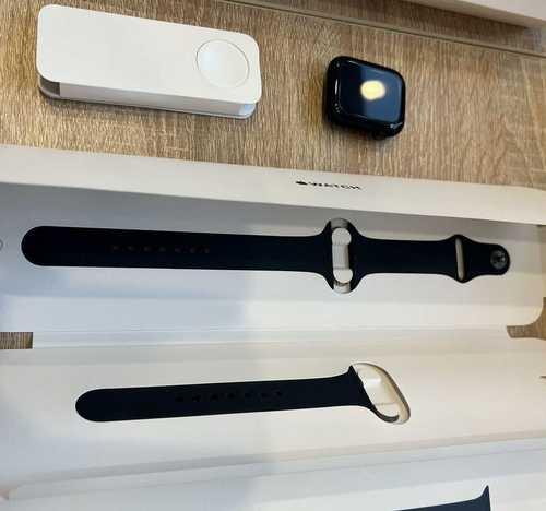 Часы apple watch 8 45 mm Ростест