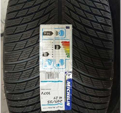 Michelin Pilot Alpin 5 SUV 295/35 R21