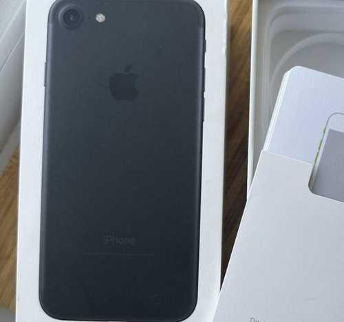 Коробка от iPhone 7 128gb