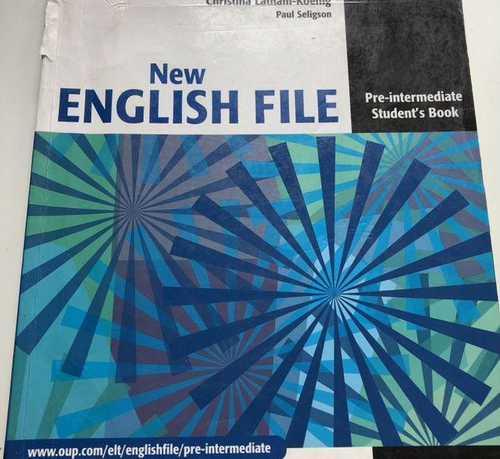 New English File Pre-intermediate Oxford