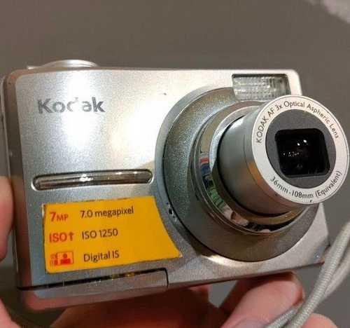 Компактный фотоаппарат Kodak easy share C713