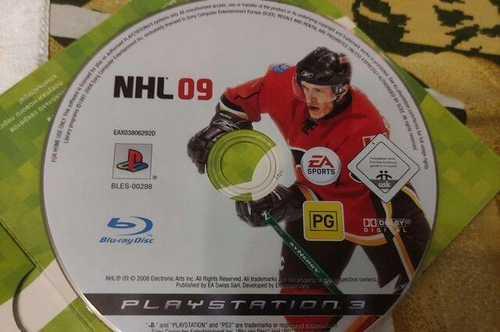 NHL 09 ps3