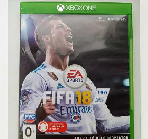 FIFA 18 на xbox one