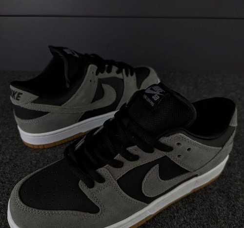 Кеды Nike SB Dunk Low Grey Black Gum
