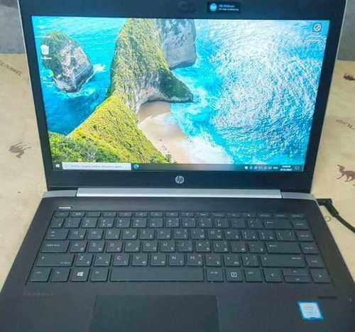 Ноутбук игровой HP Probook 440 G5 i7/16/240 SSD