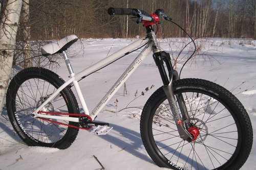 Велосипед mtb street dirt 24''