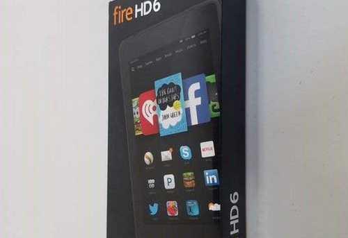 Планшет Amazon Fire HD 6