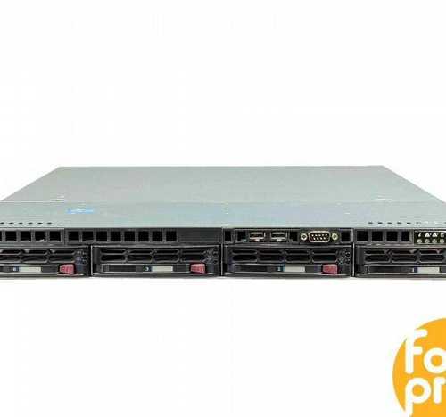 Сервер Supermicro 813 4LFF E5-2697v2 16GB