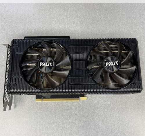 Видеокарта RTX 3060 dual 12gb palit