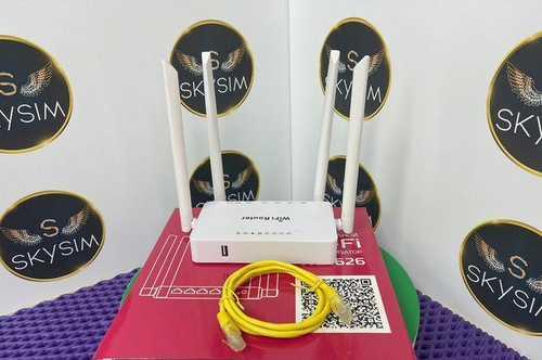 Wi-Fi роутер для 3G/ 4G модема ZBT WE1626