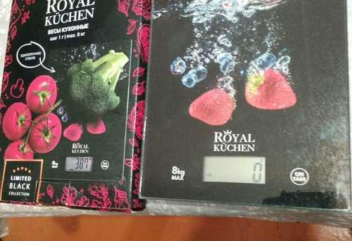 Весы кухонные новые Royal Kuchen до 8кг
