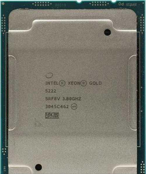 Процессор intel 5222 Gold