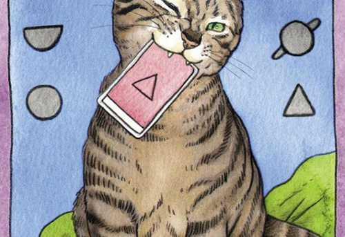 Cat Tarot. Таро Котиков в подарочном футляре